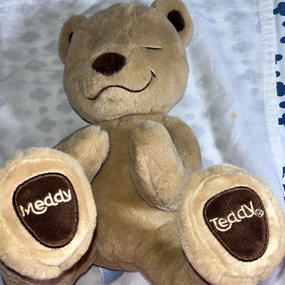 Meddy Teddy | Toys | Meddy Teddy Meditation Yoga Teddy Bear Posable ...